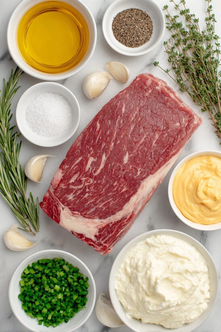 Prime Rib with Horseradish: Juicy Roast & Zesty Sauce